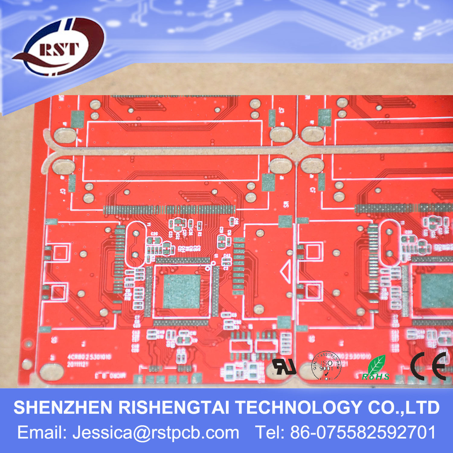FR4 Multilayer PCB Manufacturer